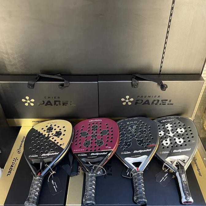 Jual Padel Racket Bullpadel Neuron Premier Padel 2025 Fede Chingotto ...