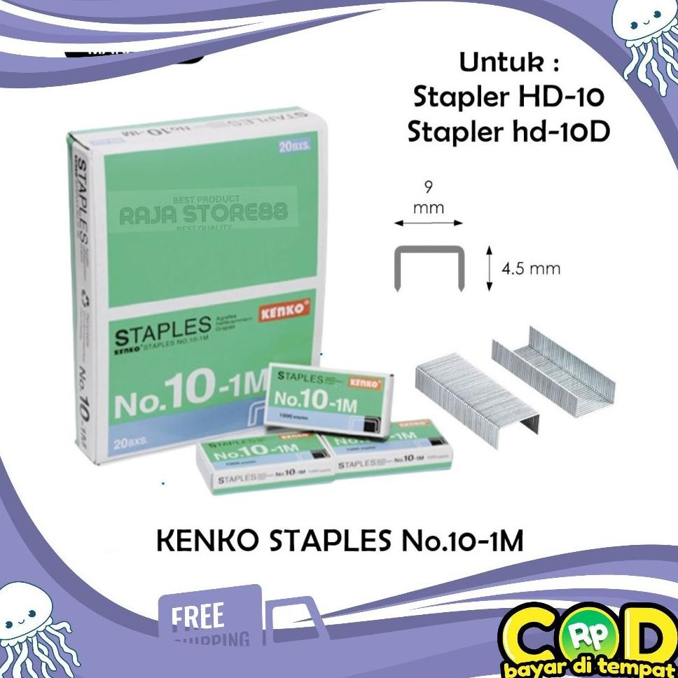 Jual Isi Steples Isi Staples Kenko No10 Pa | Shopee Indonesia