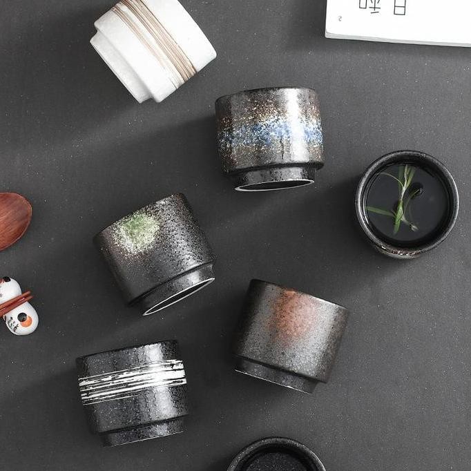 Jual KYOTO - Mug Keramik Ocha Gelas Jepang Estetik Japanese Style TM ...