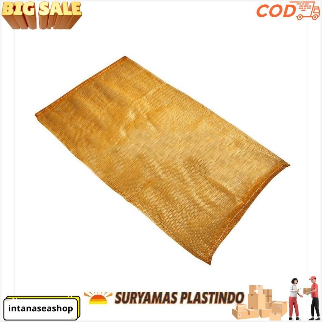 Jual Karung Waring Jaring Sayur / Karung Sayur Ukuran 46 X 72 Isi 10 ...