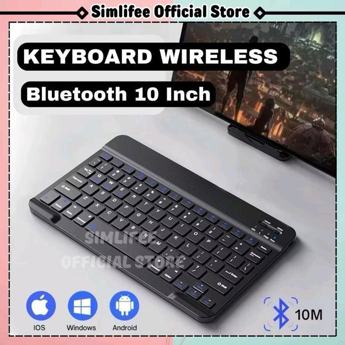 Jual GX Keyboard Mouse Bluetooth Wireless USB Office Silent Click Tipis ...