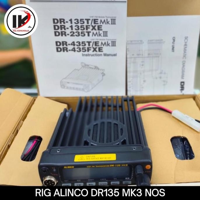 Jual Sale Radio Rig Alinco Dr135 Mk3 Dr-135 Mk Iii Vhf New Old Stok | Shopee Indonesia