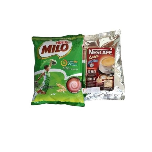 Jual Murah Milo Complete Mix Profesional 960Gr + Nescafe Latte 500Gr ...