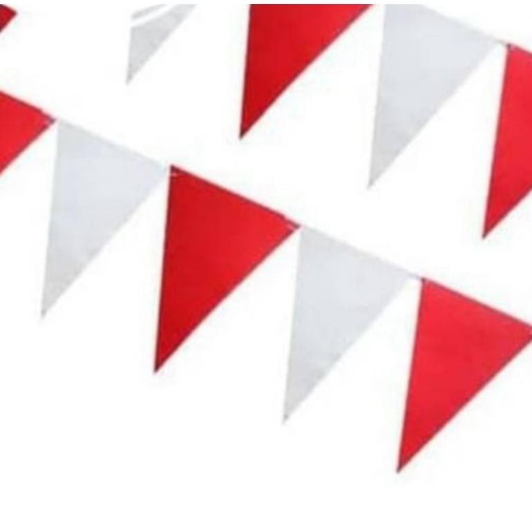 Jual Fg-7 ( 6 Meter ) Bendera Rawis Merah Putih / Bendera Renteng ...