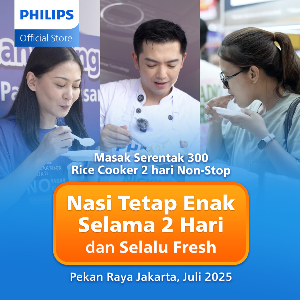 Jual Philips Rice Cooker Magicom 1.8 L - 3000 Premium Series HD3211/32 ...