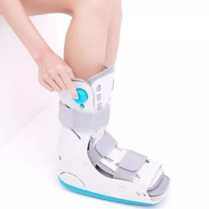 Jual Ankle Brace Walker Boot Ankle Brace With Rom Range Of Motion ...