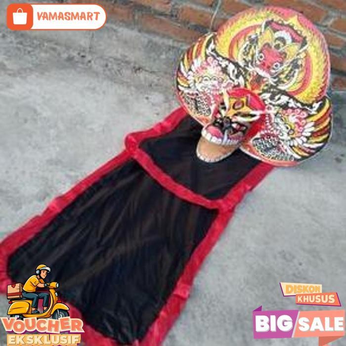 Jual Mainan Tradisional Caplokan Spon Jumbo Kuning Kain Panjang ...