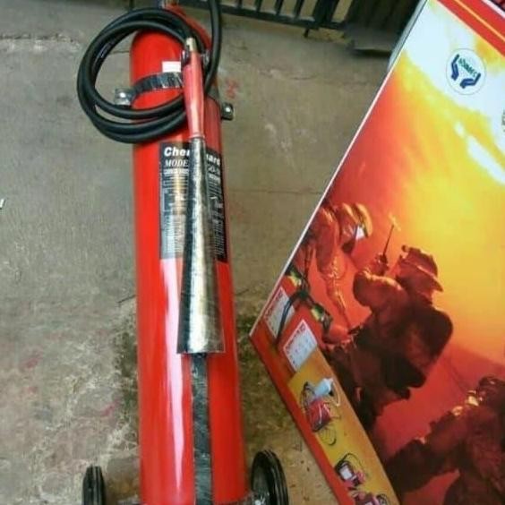 Jual Apar Chemguard 9 Kg Co2 + Trolley Alat Pemadam Kebakaran Trolly ...