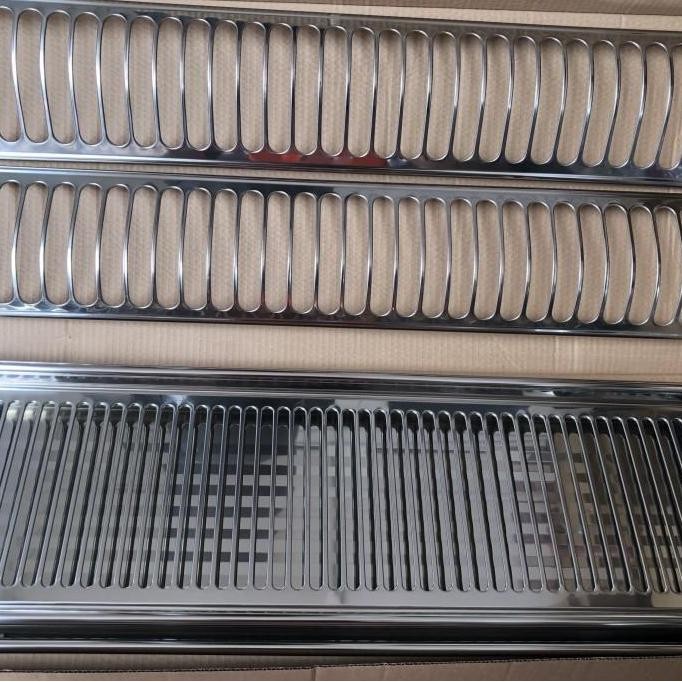 Jual Rak piring gelas stainless kitchen set 80cm Bumbu | Shopee Indonesia