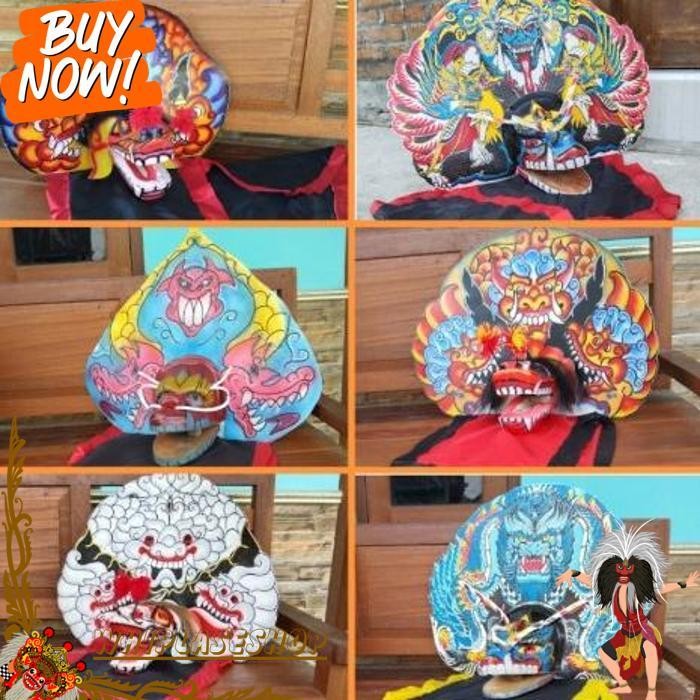 Jual Mainan Tradisional Anak Caplokan Devil Barongan Murah Jaranan Kuda ...