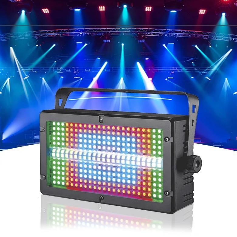Jual Wireless Controller With 60W Mini Led Strobe Rgb 3In1 48 Partition ...