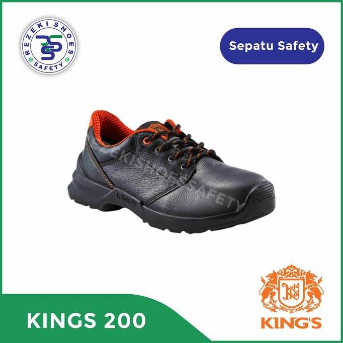 Jual Sepatu Safety Kings Kws 200 Original By Honeywell / King'S Kws ...
