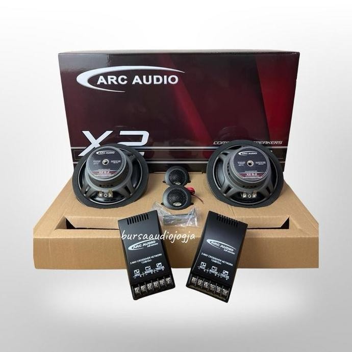 Jual Speaker Split ARC Audio - X2 6.2 2 Way Component Speaker | Shopee ...