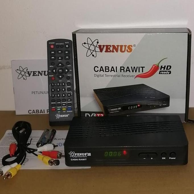 Jual HARGA DISC - VENUS CABE RAWIT DVB-T RECEIVER (NEW) | Shopee Indonesia