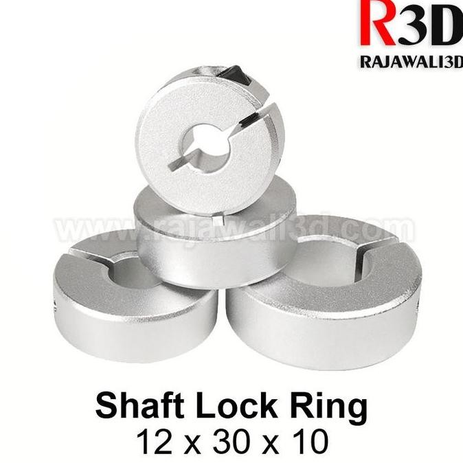 Jual Fixed Ring Open Type Limit Shaft Retaining Ring Aluminum Alloy ...