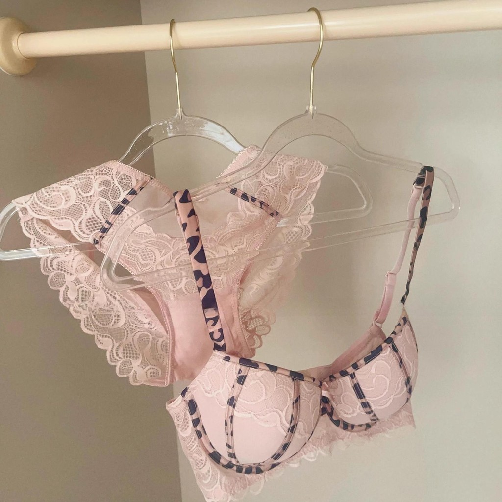 Jual [Yunrouju][COD] Set bra bermotif macan tutul yang dipersonalisasi ...