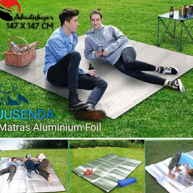 Jual Matras Tikar Camping Lipat Portablejusenda 145X145 Cm | Shopee ...