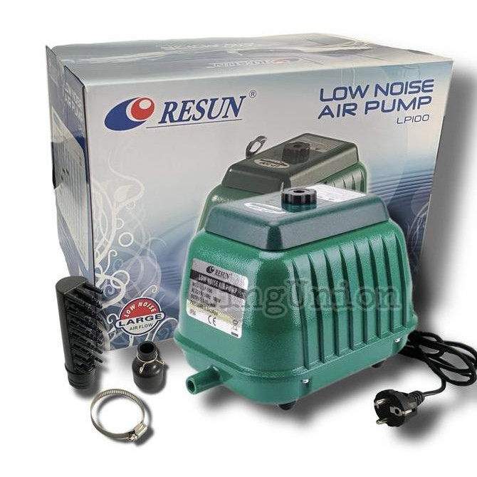 Jual RESUN LP 100 / AIR PUMP / AERATOR / POMPA UDARA / POMPA KOLAM LP ...