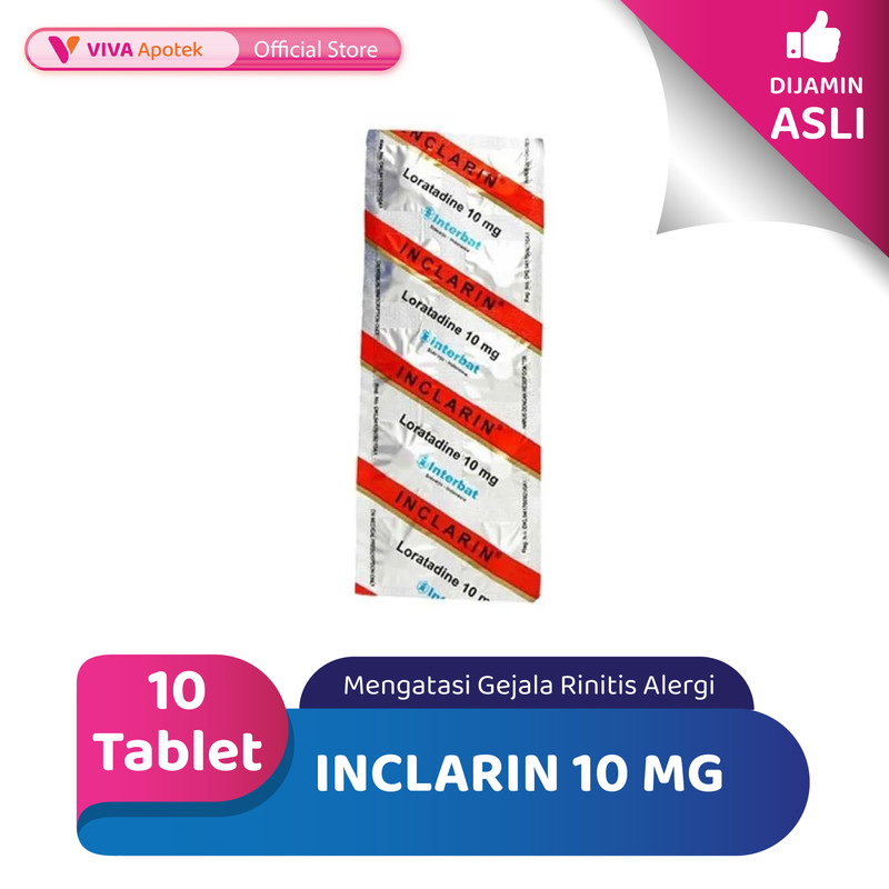 Jual Loratadine Obat 10 Mg Terlengkap & Harga Terbaru Juni 2026 ...