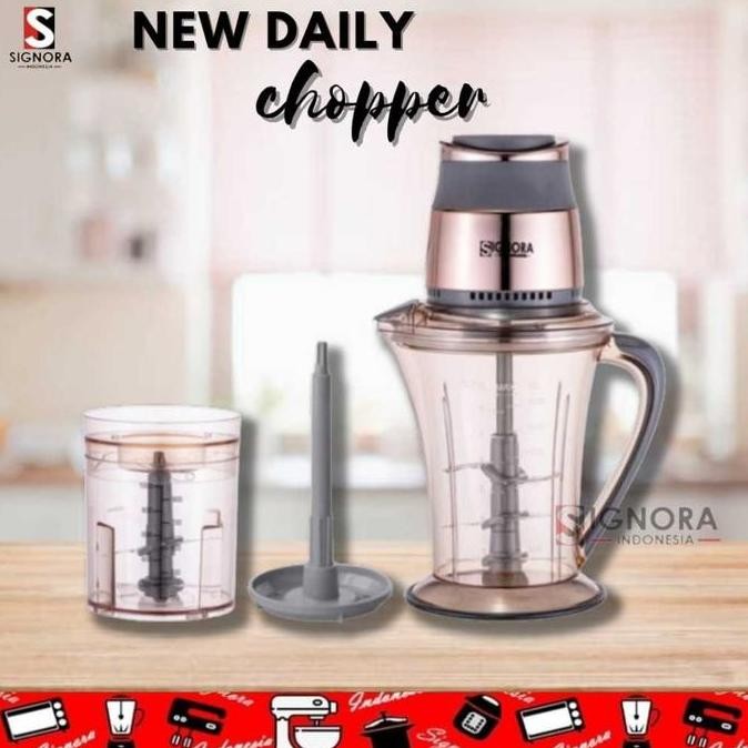 Jual New Daily Chopper Signora Co | Shopee Indonesia