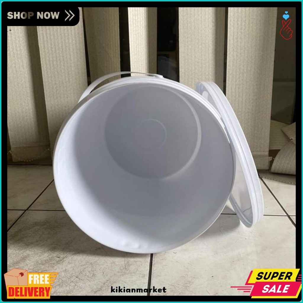 Jual Discount Ember Plastik 20 Liter Pail 20 Liter (25Kg) Untuk Cat ...