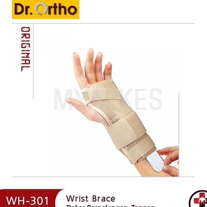 Jual Deker Tangan Wrist Brace Dr. Ortho Wh301 Terapi Caal Tunnel ...