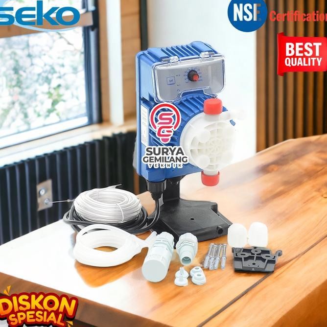 Jual Dosing Pump Seko Tekna Evo Akl 603 Pompa Chemical Kimia Dossing Pump | Shopee Indonesia