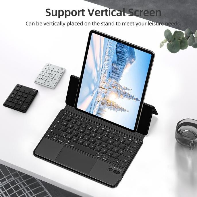 Jual New Product - Goojodoq 11" Entry Level Backlit Magic Keyboard For ...