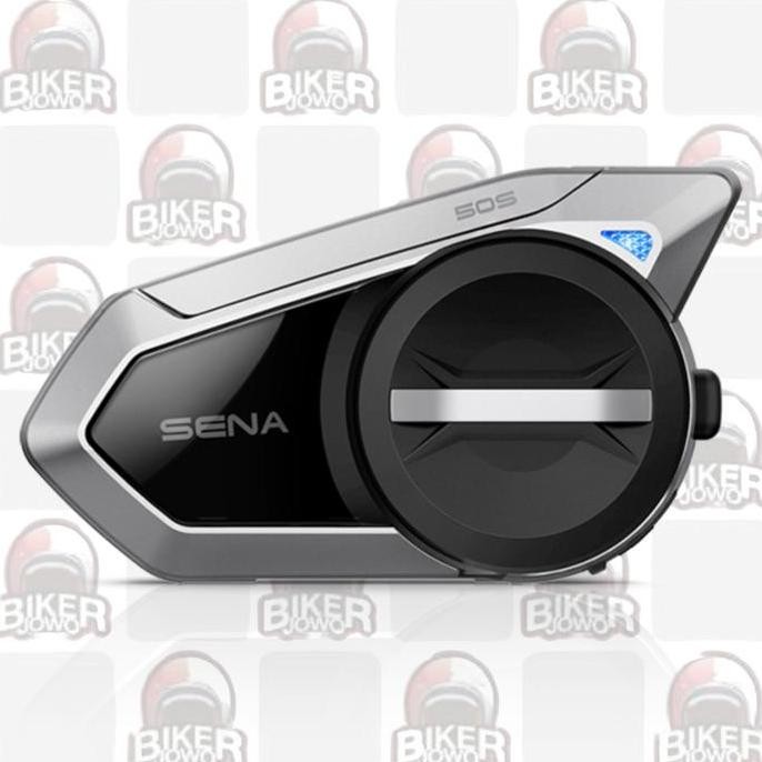 Jual Promo Sena 50s Interkom Motor Bluetooth Mesh Helmet Intercom ...