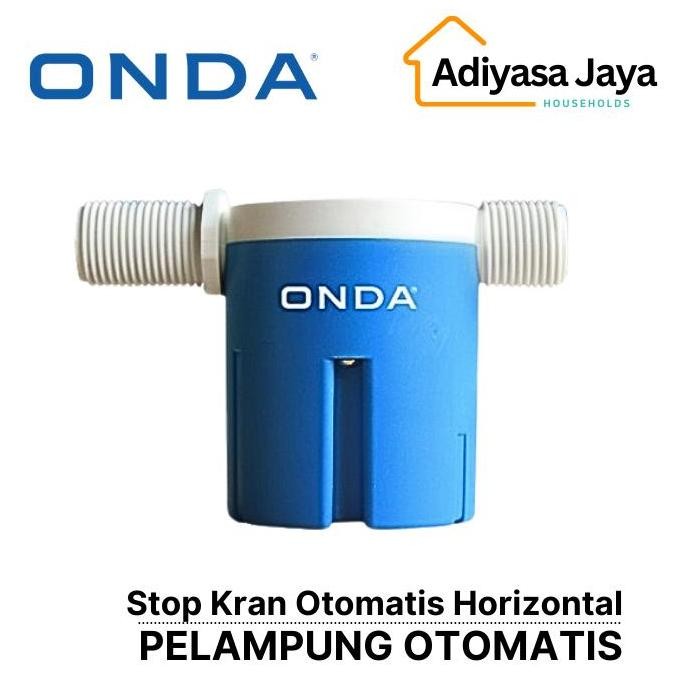 Jual Stop Kran Otomatis Horizontal (Onda) / Pelampung Otomatis / Tangki ...