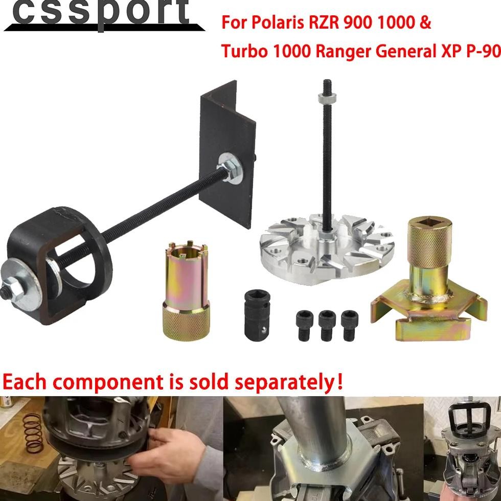 Jual Complete Primary Clutch & Secondary Service Tools Kit Fits For ...