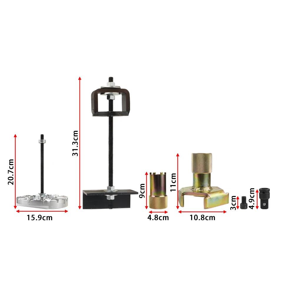 Jual Complete Primary Clutch & Secondary Service Tools Kit Fits For ...