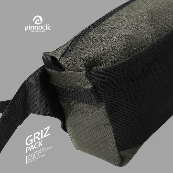 Jual Promo Pinnacle Griz Pack - Sand ( Waistbag ) | Shopee Indonesia