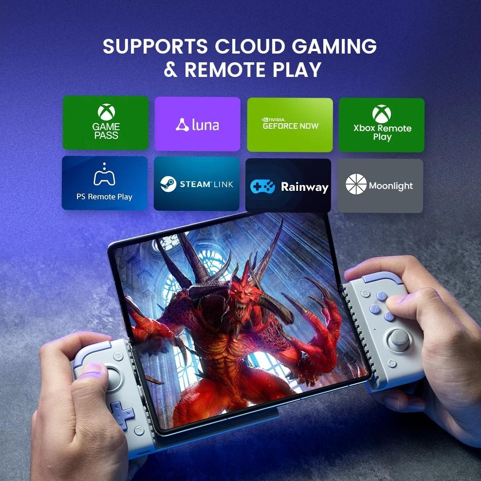 Jual Gamesir X2S Mobile Phone Gamepad Game Controller For Cloud Gaming Xbox Game Pass Stadia ...