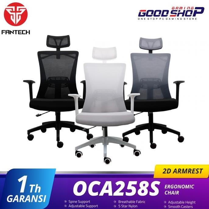 Jual Fantech OCA258s / OC-A258s Kursi Kerja Kantor Office Chair ...