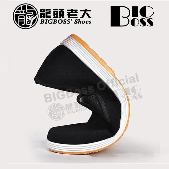 Jual BARU Sepatu Kungfu Tradisional Tiongkok Cina China BIGBoss Jadul ...