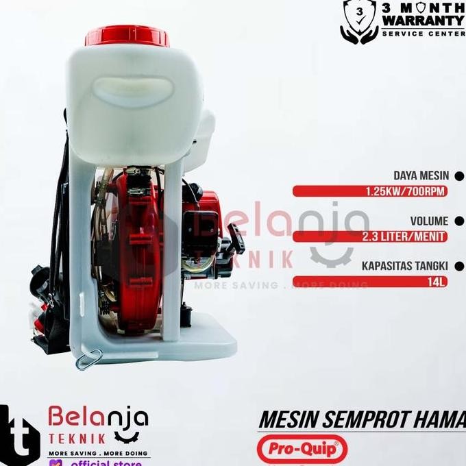 Jual Proquip Mesin Mist Blower QMB800T Alat Semprot Hama Gendong Bensin ...