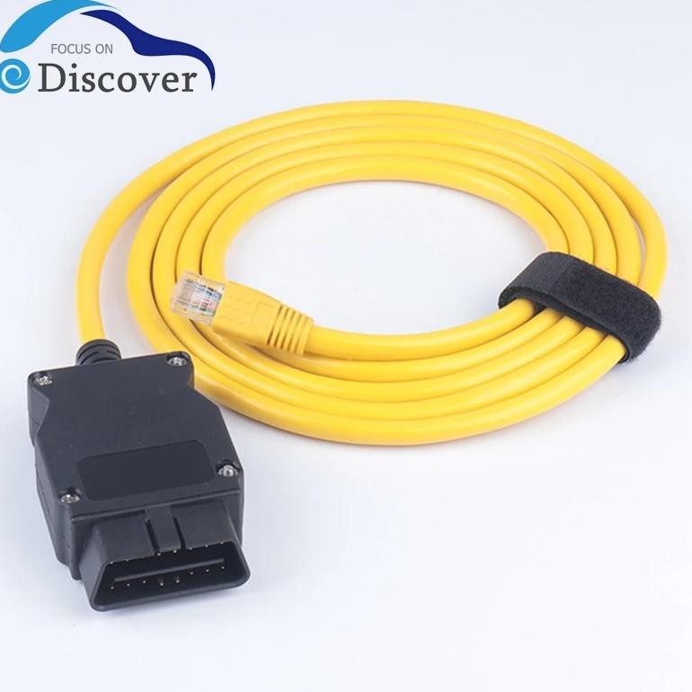 Jual ESYS ENET Cable For BMW F-series ICOM OBD2 Coding Diagnostic Cable ...
