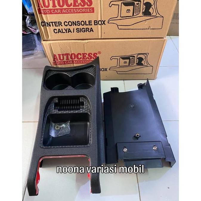 Jual ACS Console Box Calya Sigra konsol tambahan di tengah depan ...