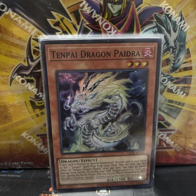 Jual Yugioh OCG AE SR Tenpai Dragon Paidra LEDE-AE016 | Shopee Indonesia