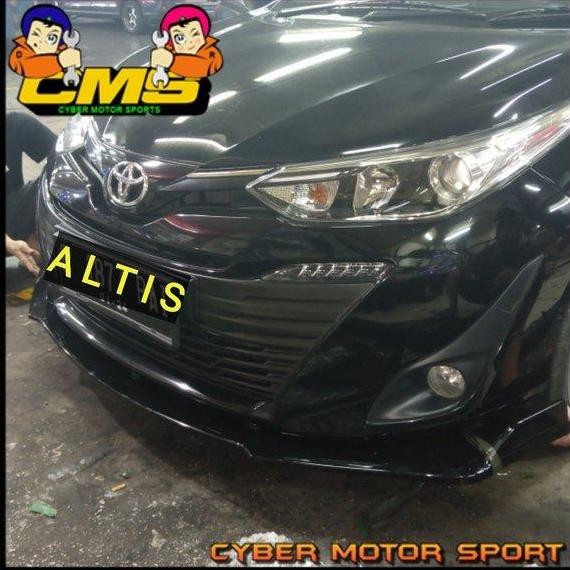 Jual Ori Lips bumper depan toyota corolla altis. lips bumper universal ...
