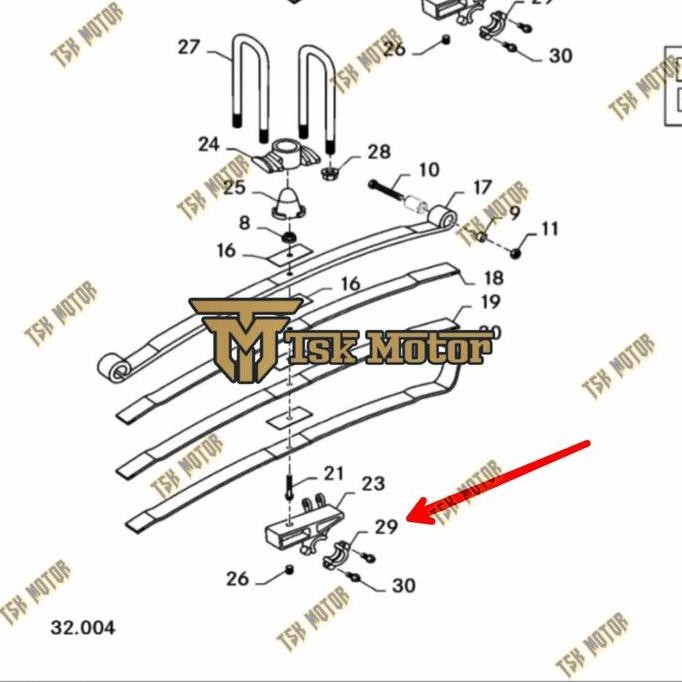 Jual Bearing bush mercy axor 1623-2523-2528-4843 OEM | Shopee Indonesia
