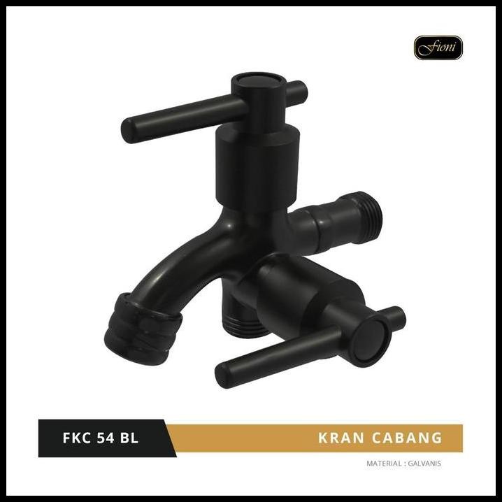Jual Kran Cabang / Kran Shower Hitam | Shopee Indonesia