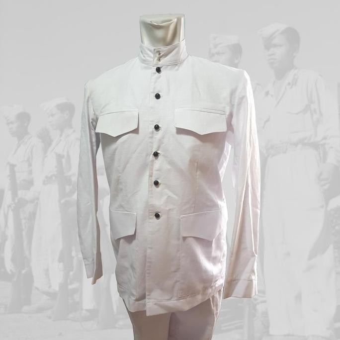 Jual ready Jas Tutup model Hindia Belanda Baju demang Beskap | Shopee ...