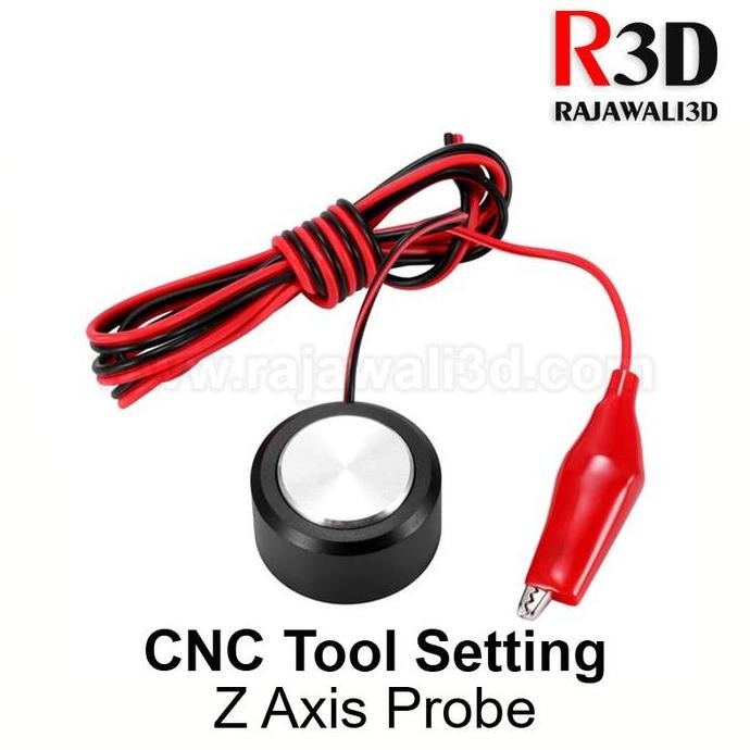 Jual Up Cnc Z Axis Router Mill Zero Check Touch Plate Mach3 Tool Setting Probe Terlaris | Shopee ...