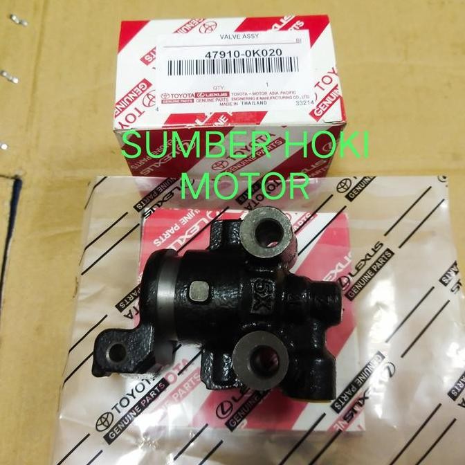 Jual PEMBAGI MINYAK REM BRAKE VALVE ASSY TOYOTA INOVA HILUX ORI 47910 ...