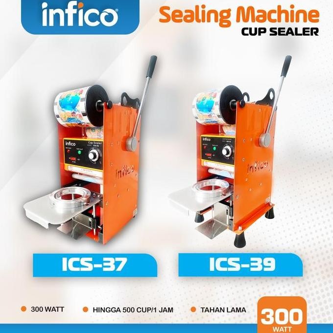 Jual Mesin Press Gelas Plastik / Mesin Cup Sealer Manual INFICO ...