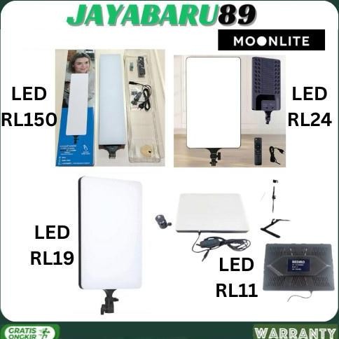 Jual LAMPU LED RL-11/RL-19/RL-24/RL-150 PERSEGI LIGHTING STUDIO ...