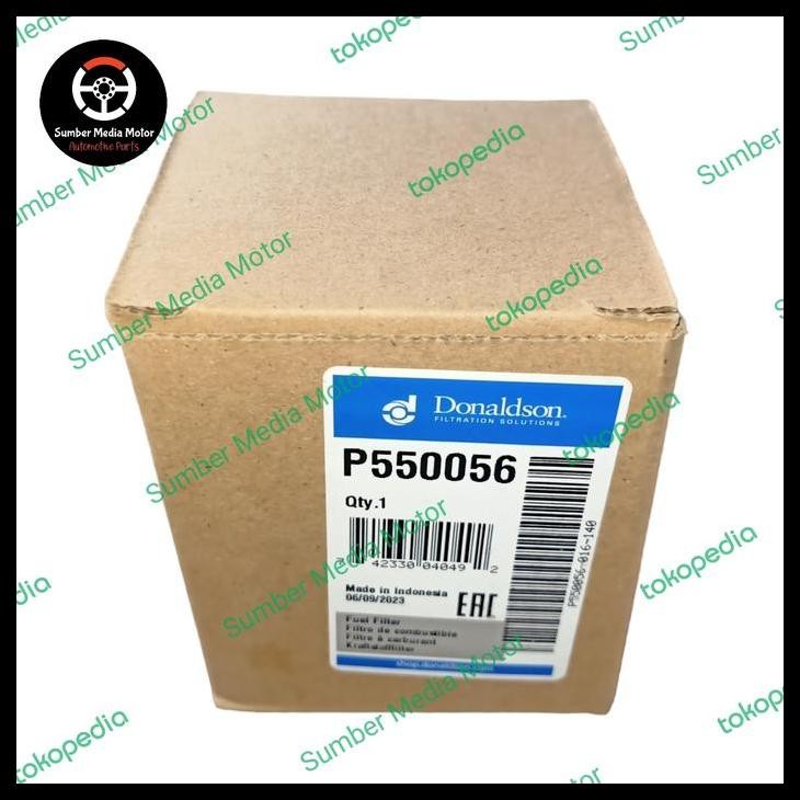 Jual GRATIS ONGKIR DONALDSON FUEL FILTER SOLAR P550056, F-1004 COLT DSL ...