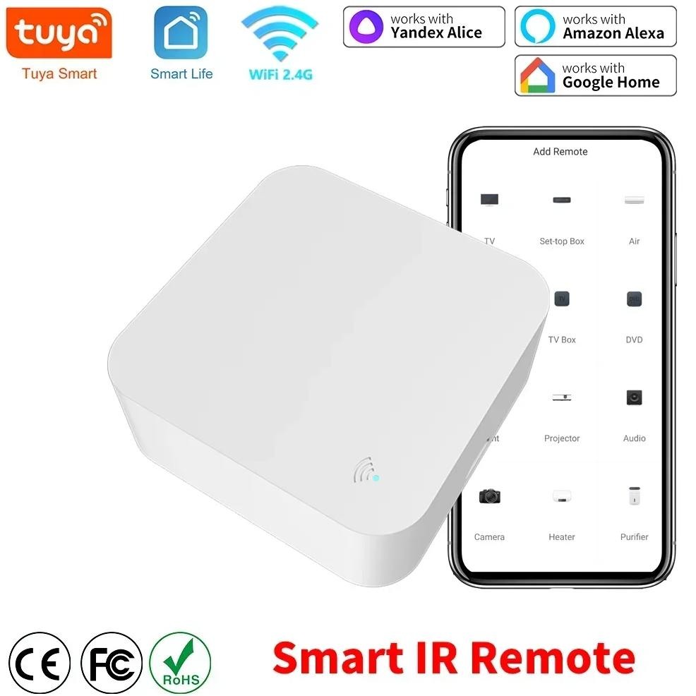 Jual Tuya Wifi Ir Remote Control Smart Universal For Tv Air Conditioner ...